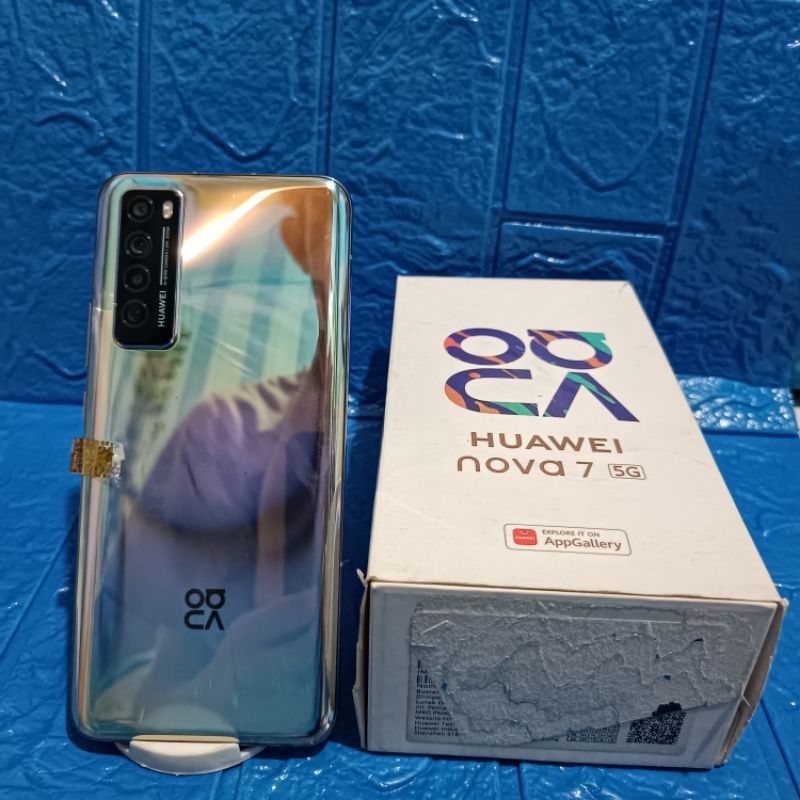 Jual HUAWEI NOVA 7 5G 8/256gb FULLSHET | Shopee Indonesia