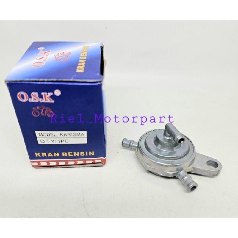 Jual Keran Bensin (OSK) Karisma / FU150 / NEX / Shogun 125 / Smash / Supra X 125 kran bensin ...