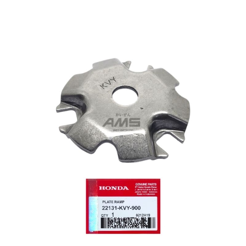 Jual PLAT RAMP TUTUP RUMAH ROLLER | HONDA BEAT, SCOOPY, SPACY KARBU ...