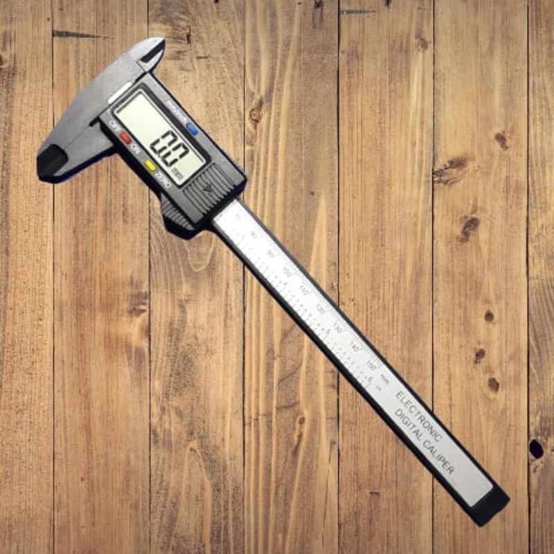 Jual Alat Ukur Diameter JANGKA SORONG Penggaris Geser VERNIER CALIPERS ...