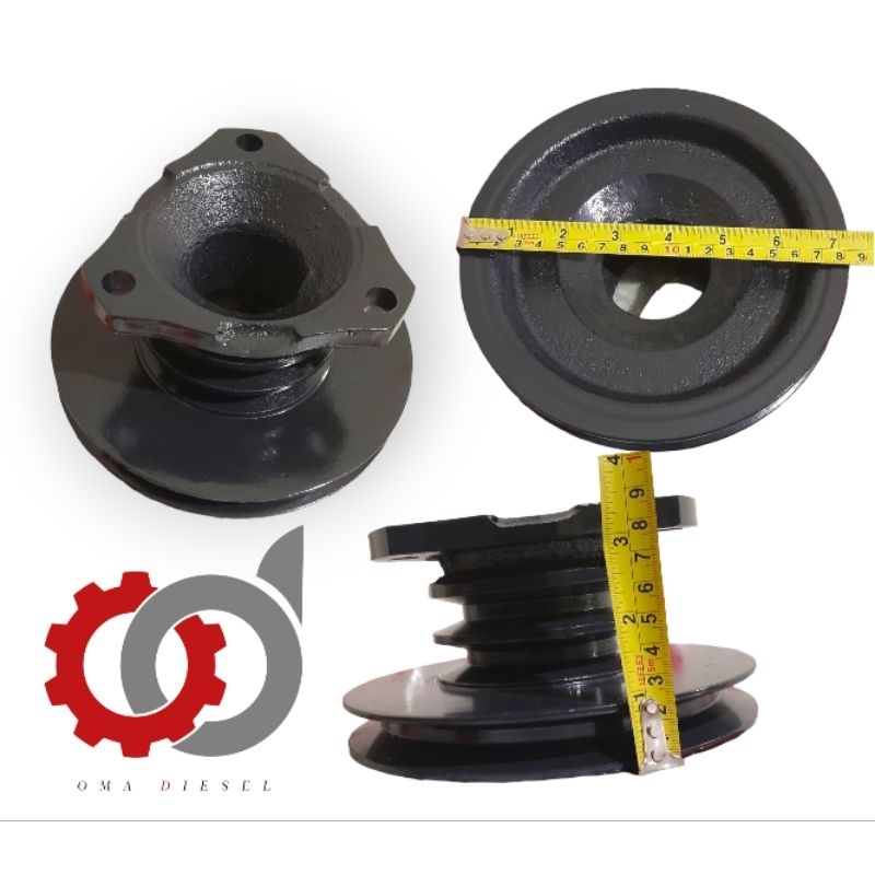 Jual Pulley Mesin traktor Yanmar Tf75/85 Original asli | Shopee Indonesia