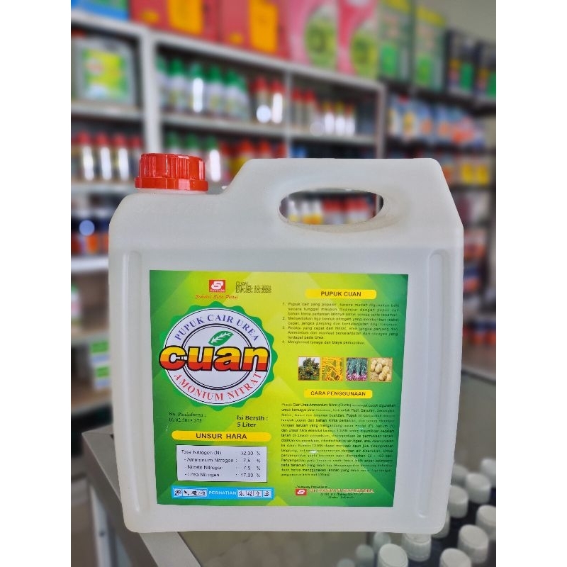 Jual Pupuk urea cair cuan 5Liter dan 2Liter | Shopee Indonesia