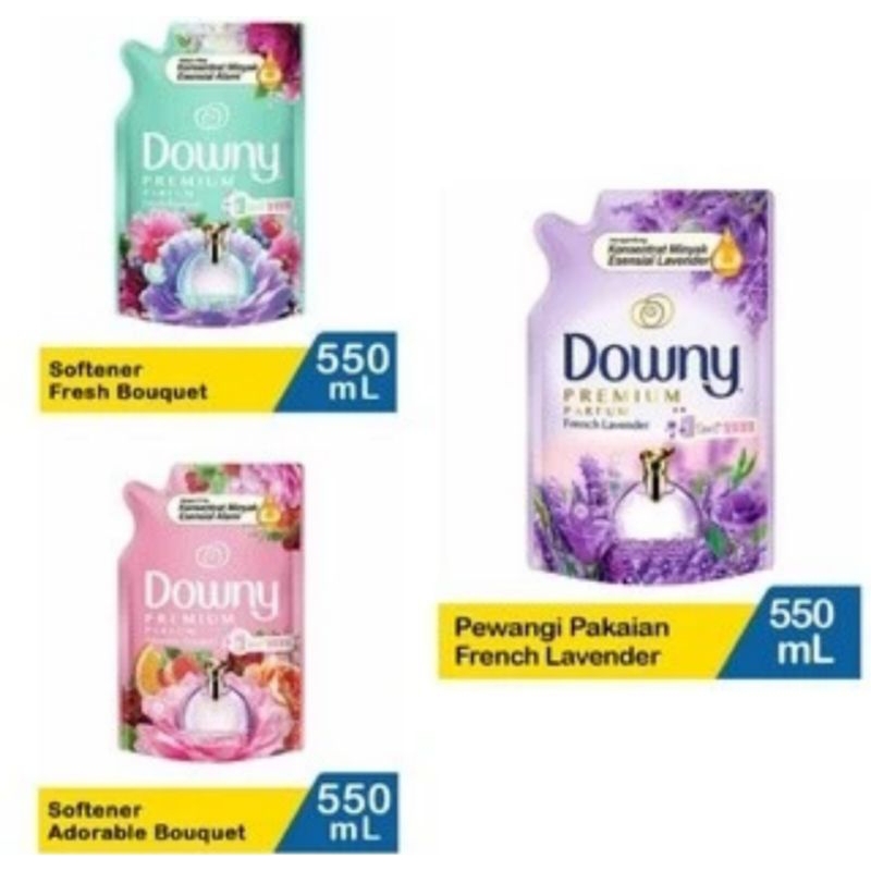 Jual DOWNY PELEMBUT DAN PEWANGI PAKAIAN 550 ML | Shopee Indonesia