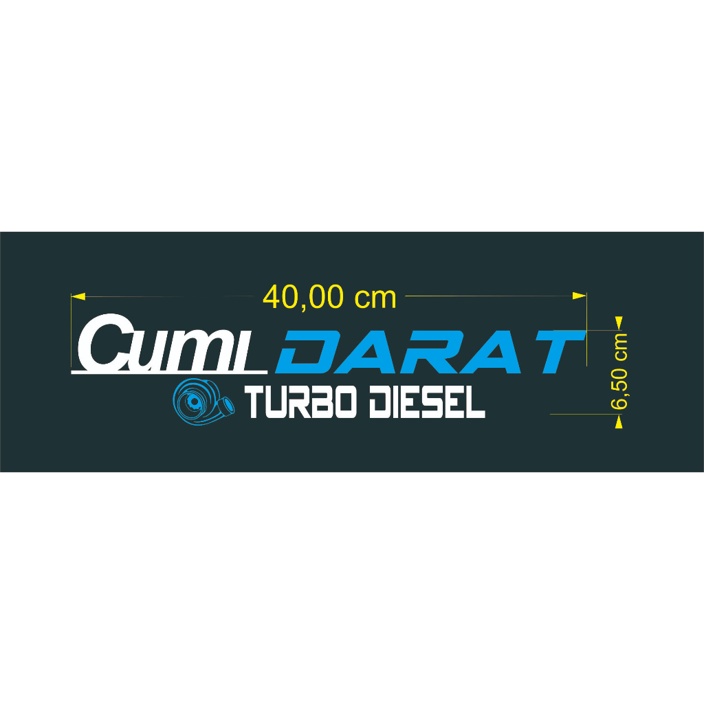 Jual stiker mobil cumi darat | Shopee Indonesia