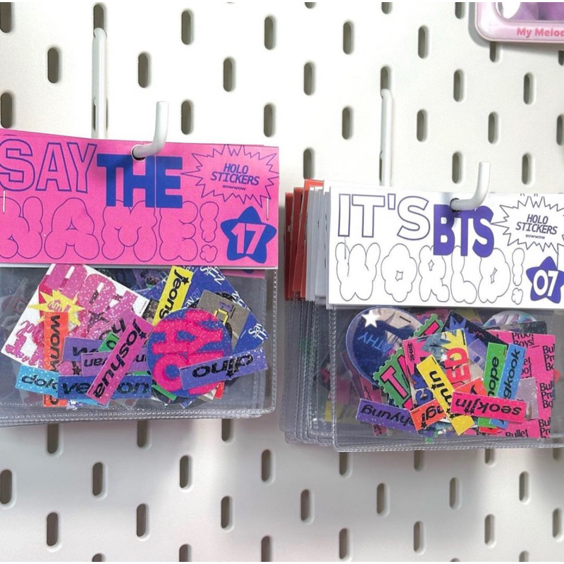 Jual BTSVT HOLO STICKER PACK | BOWWOWOFFICIAL | Shopee Indonesia