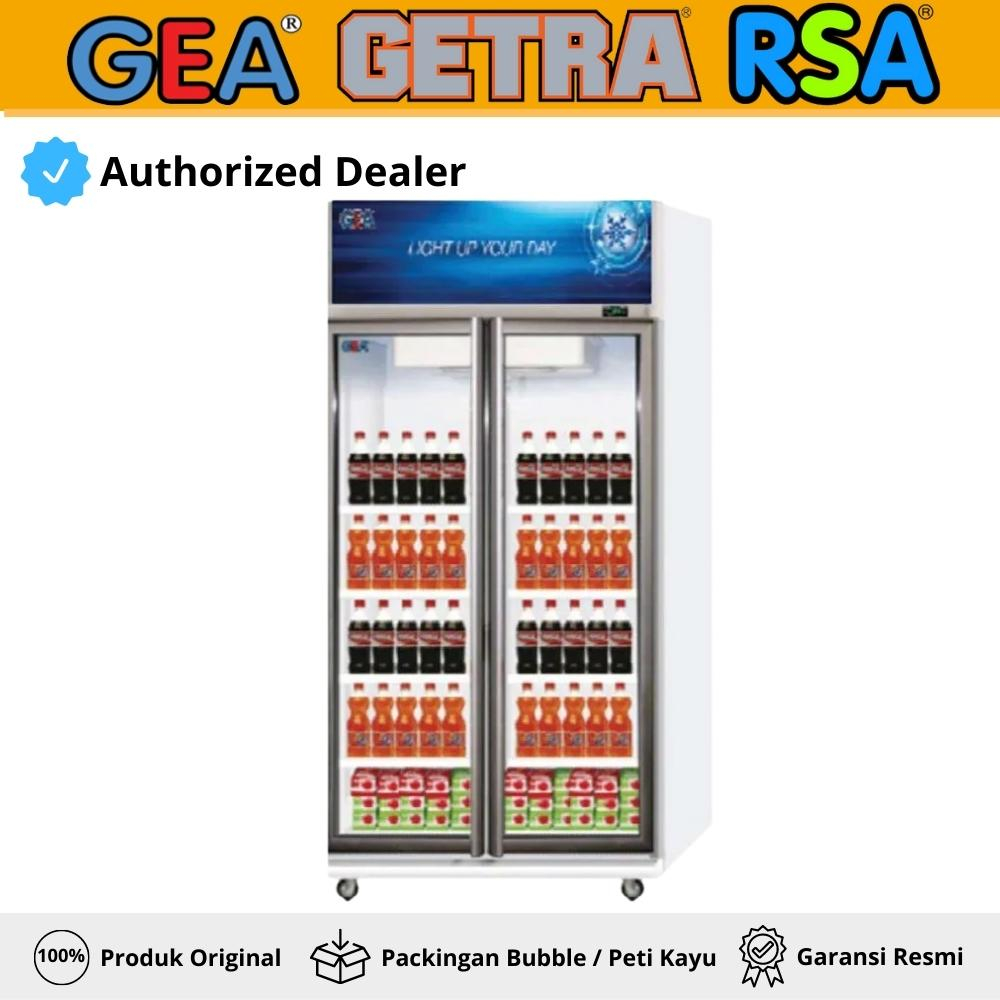 Jual GEA Expo-600Ah/Cn Expo 600Ah/Cn Showcase Cooler 8 Rak 575 Liter ...