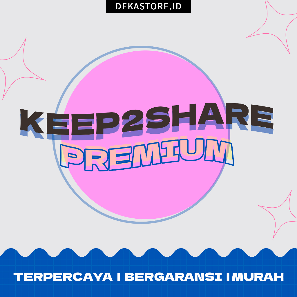 Jual KEEP2SHARE PRO PREMIUM MURAH & BERGARANSI | Shopee Indonesia