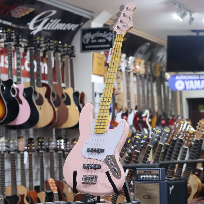Jual Scorpion SJ200 JazzBass Shell Pink SPK - Jazz Bass Shell Pink SJ ...