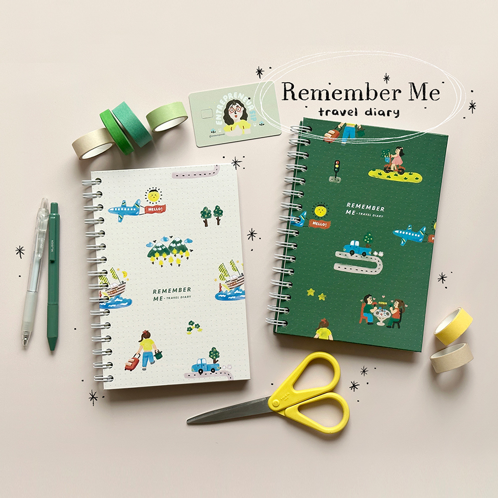 Jual Remember Me - Travel Diary Peekmybook / Buku Unik Traveling ...