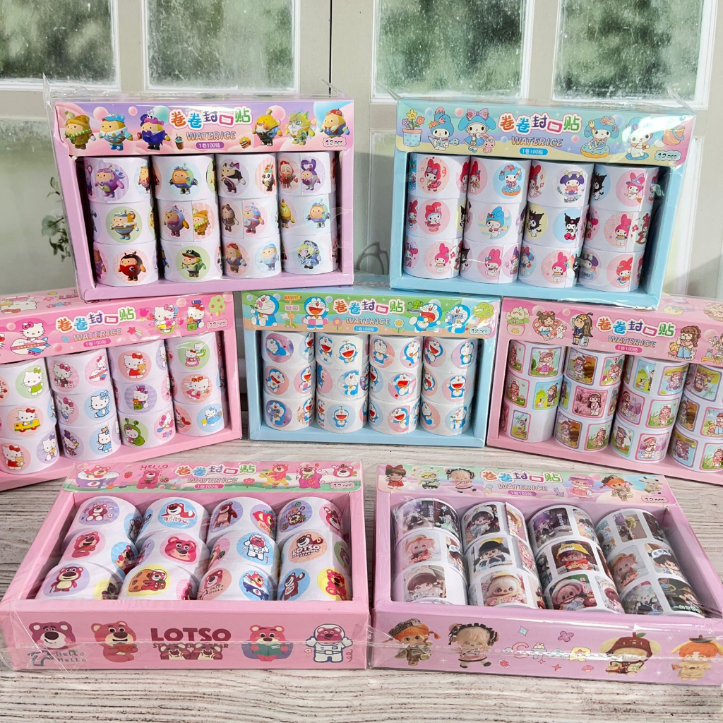 Jual Washitape sticker KARTUN kode SZ - 182 washitape sticker gambar ...