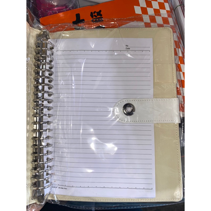 Jual BINDER KULIT WARNA A5 | Shopee Indonesia
