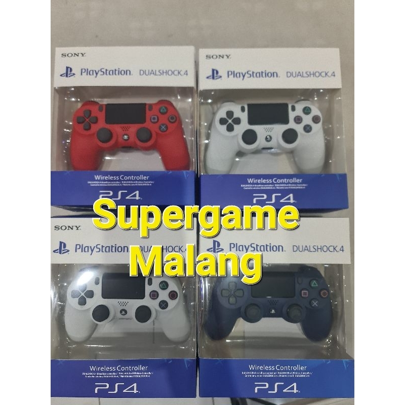 Jual Stik PS 4 Ori PS4 Original Dualshock Wireless Controller Garansi ...
