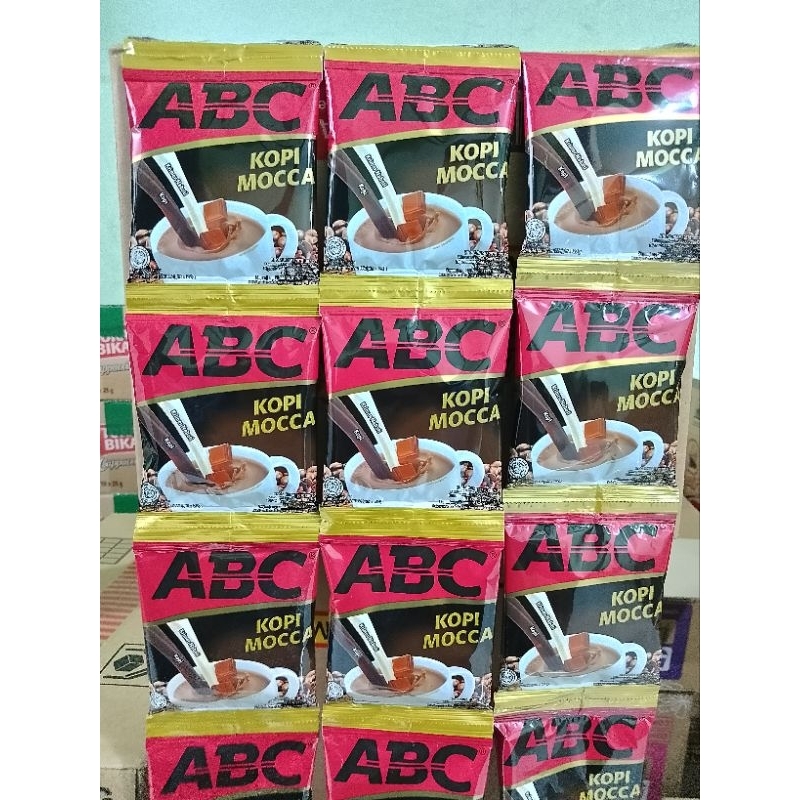 Jual Kopi ABC susu ABC Mocca terlaris | Shopee Indonesia