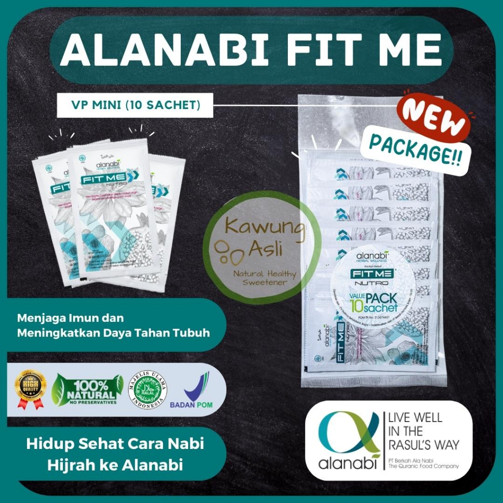 Jual Alanabi Fit Me Minuman Herbal Rempah Alami untuk Kesehatan Daya ...