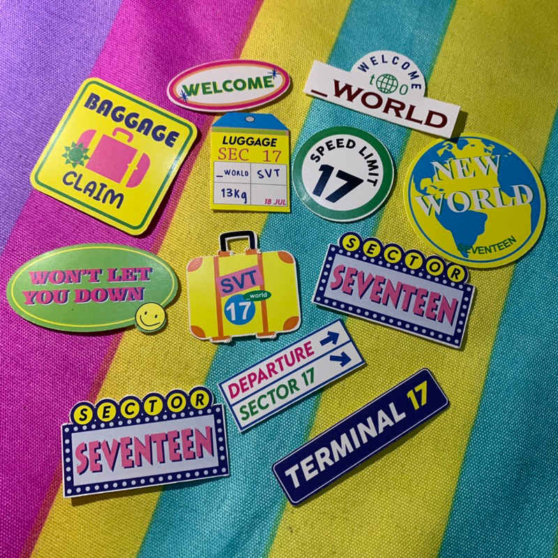 Jual stiker seventeen | Shopee Indonesia