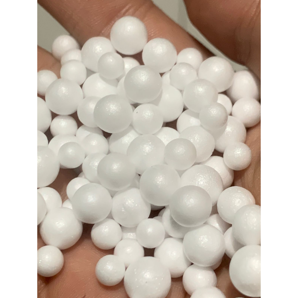 Jual Butiran styrofoam 1kg | Shopee Indonesia