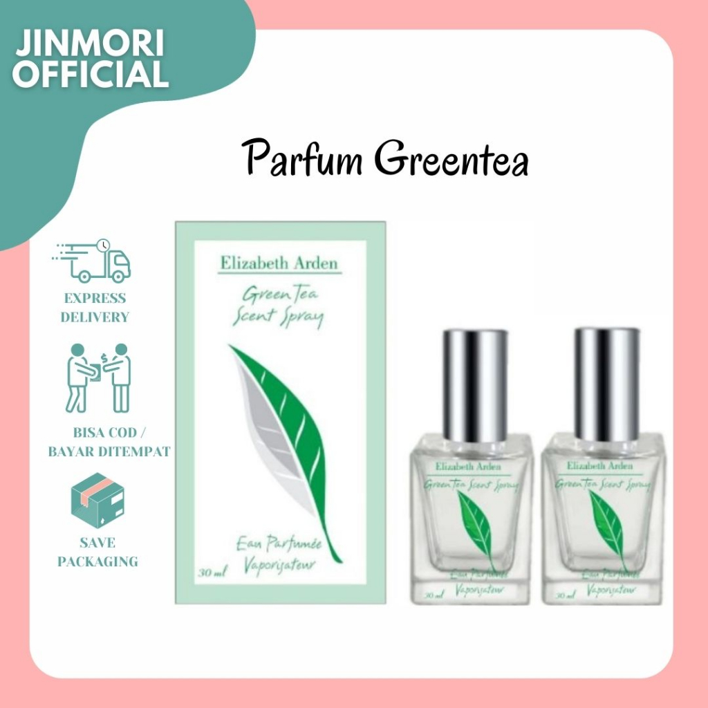 Jual JM - Parfum Greentea 30ml Premium / Parfum Green Tea 30ml Best ...