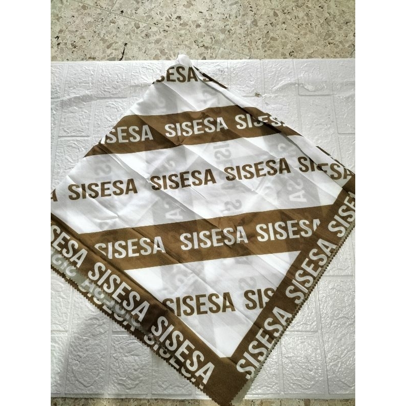 Jual Segi4 sisesa PutihOlive Voal | Shopee Indonesia