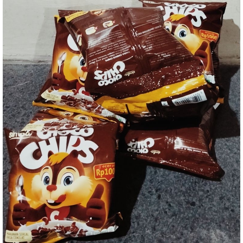 Jual Simba Choco Chips Sereal 1 Renceng 10pcsx12gr | Shopee Indonesia