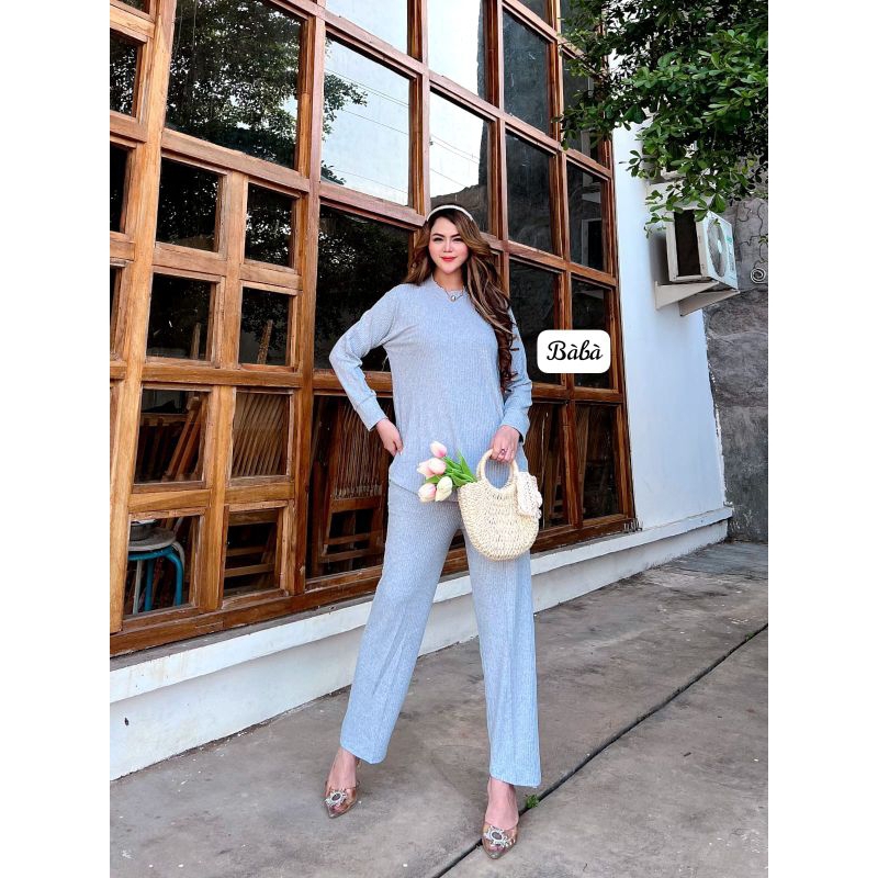 Jual Setelan knit premium | Shopee Indonesia