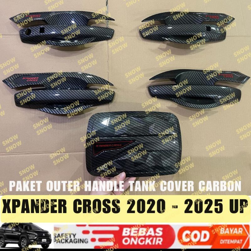 Jual Paket Outer Handle Tank Cover Xpander Cross 2020 2022 2023 2024 ...
