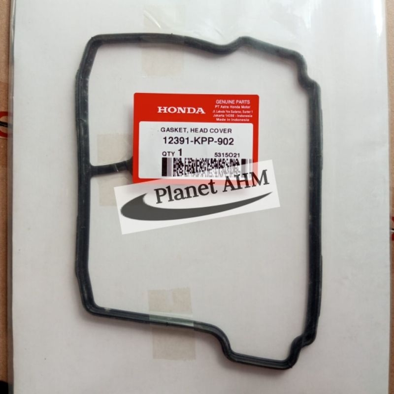 Jual Honda 12391-KPP-902 Seal Karet Gasket Cylinder Head Cover CB 150 R Old CBR 150 R Thailand ...