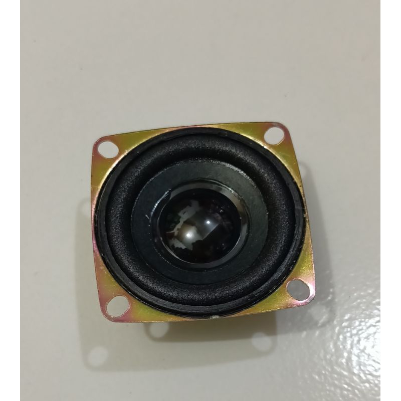 Jual speaker mini speaker 2 inch 4 ohm 3 Watts speaker woofer 2 in ...
