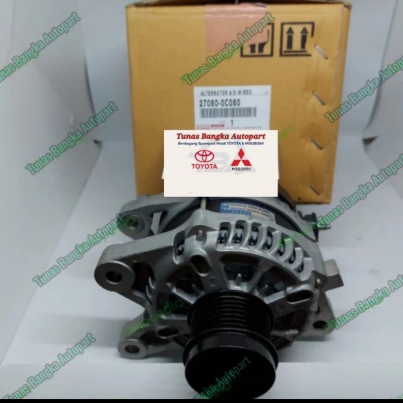 Jual Alternator Assy Innova Reborn Bensin 2015 UP 27060-0C080 | Shopee ...