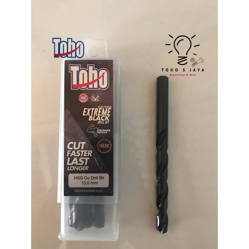 Jual mata bor toho 10 mm / mata bor toho / harga per 1 pcs / mata bor ...