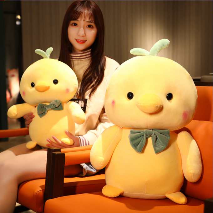 Jual Boneka Bebek kuning Lucu dan imut Ukuran 35cm berkualitas SNI ...