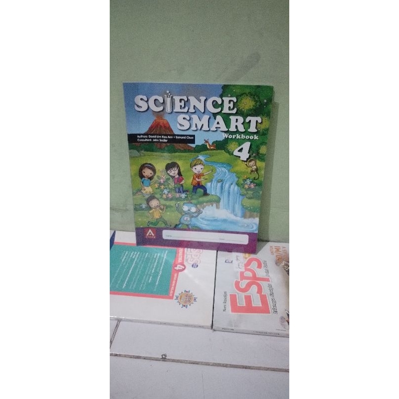 Jual Science smart workbook 4 | Shopee Indonesia
