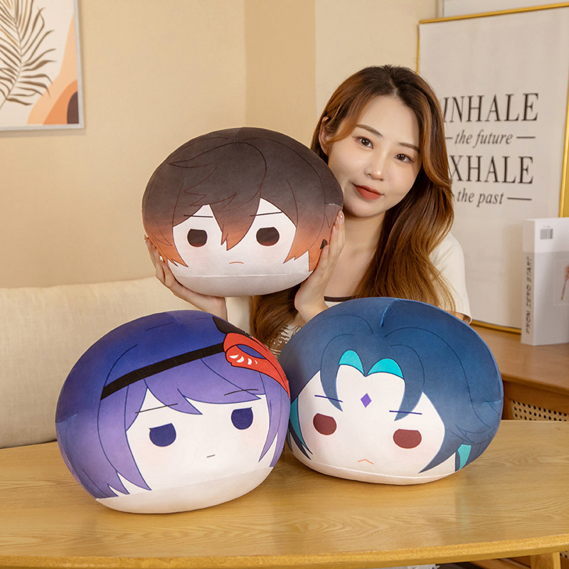 Jual 30cm Mainan Boneka Bantal Stuffed Plush Genshin Impact Slime Lucu ...