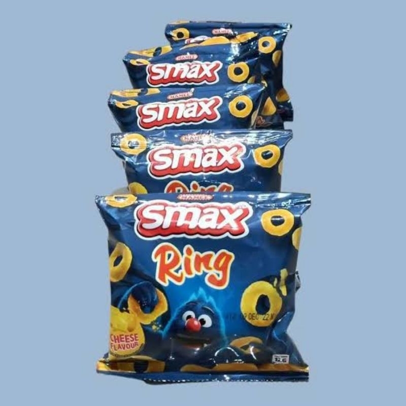 Jual Smax Ring Rasa Keju 1 Renceng isi 10 | Shopee Indonesia