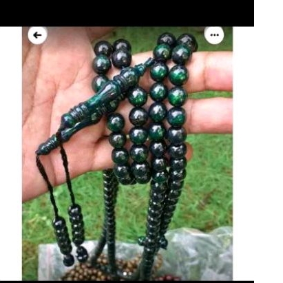 Jual butiran tasbih tali arus 10 mm | Shopee Indonesia