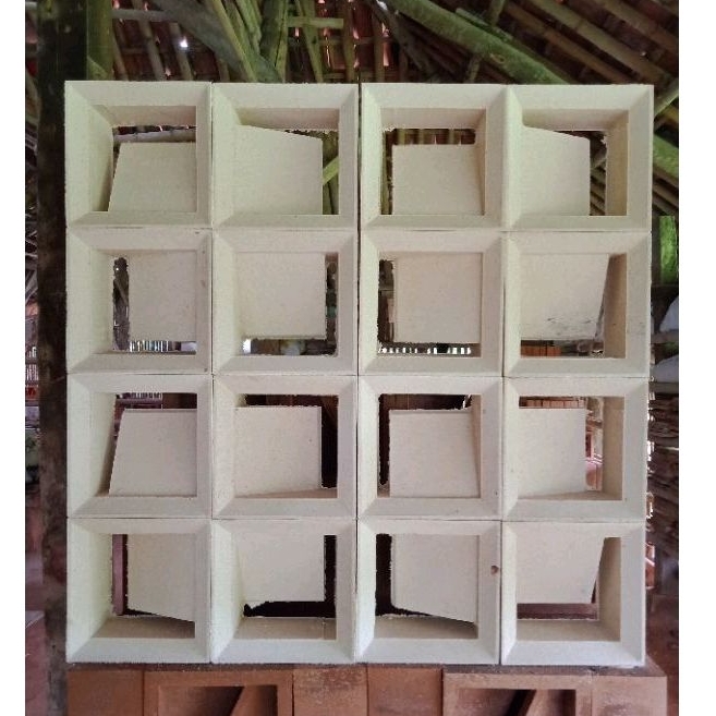 Jual roster beton minimalis, loster beton minimalis, loster putih ...