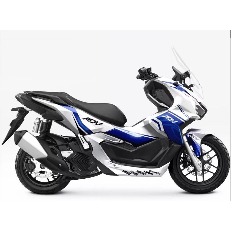 Jual Decal New ADV 160 Fullbody Sticker Motor Adv New 160 Full Body ...