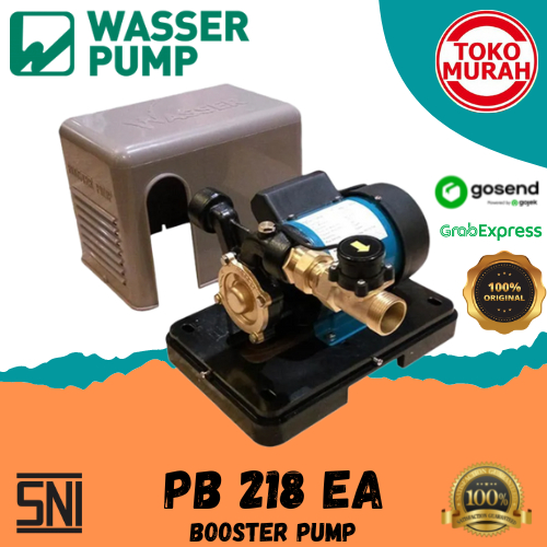 Jual Pompa Air Booster Pump WASSER PB 218 EA | Shopee Indonesia