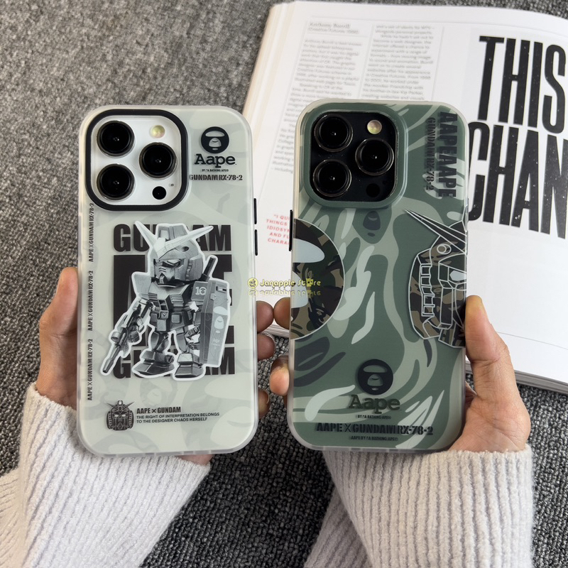 Jual HARDMATTE FEELING GUNDAM CASE IPH 11-15 PRO MAX | Shopee Indonesia