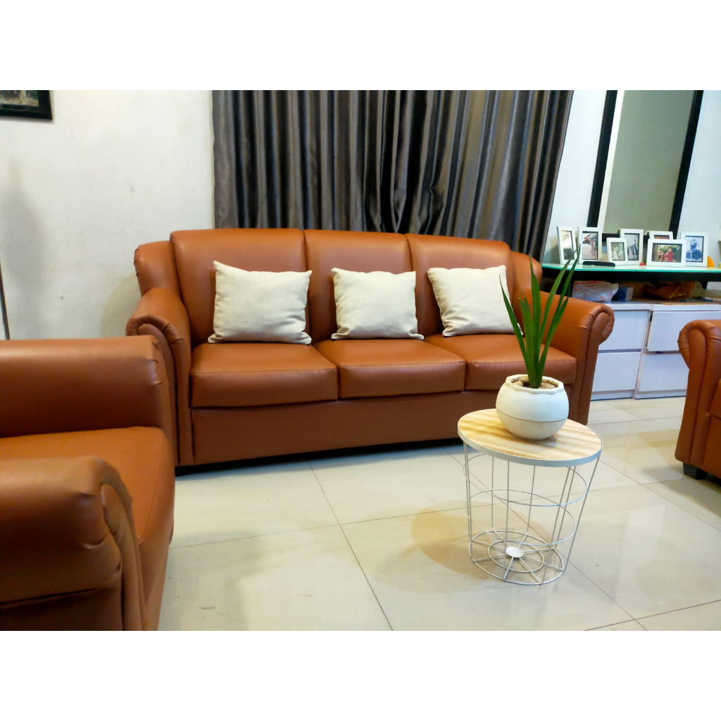Jual Sofa Minimalis Modern + Meja Informa | Shopee Indonesia