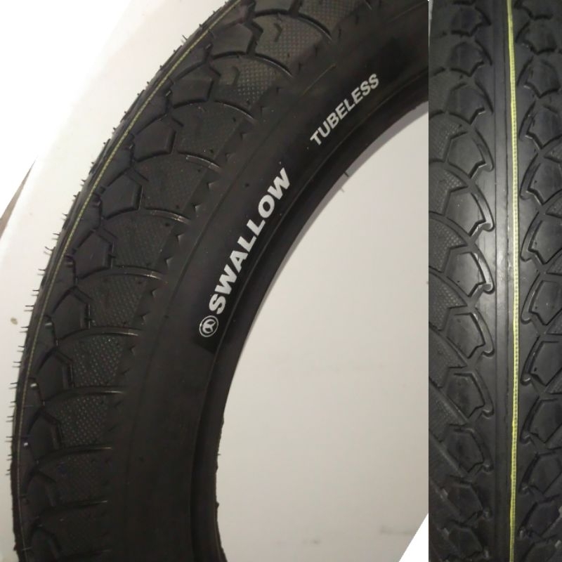 Jual Ban Luar Sepeda Listrik E Bike BMX 16 x 2.50 Swallow Tubelless/ Non Tubelless | Shopee ...