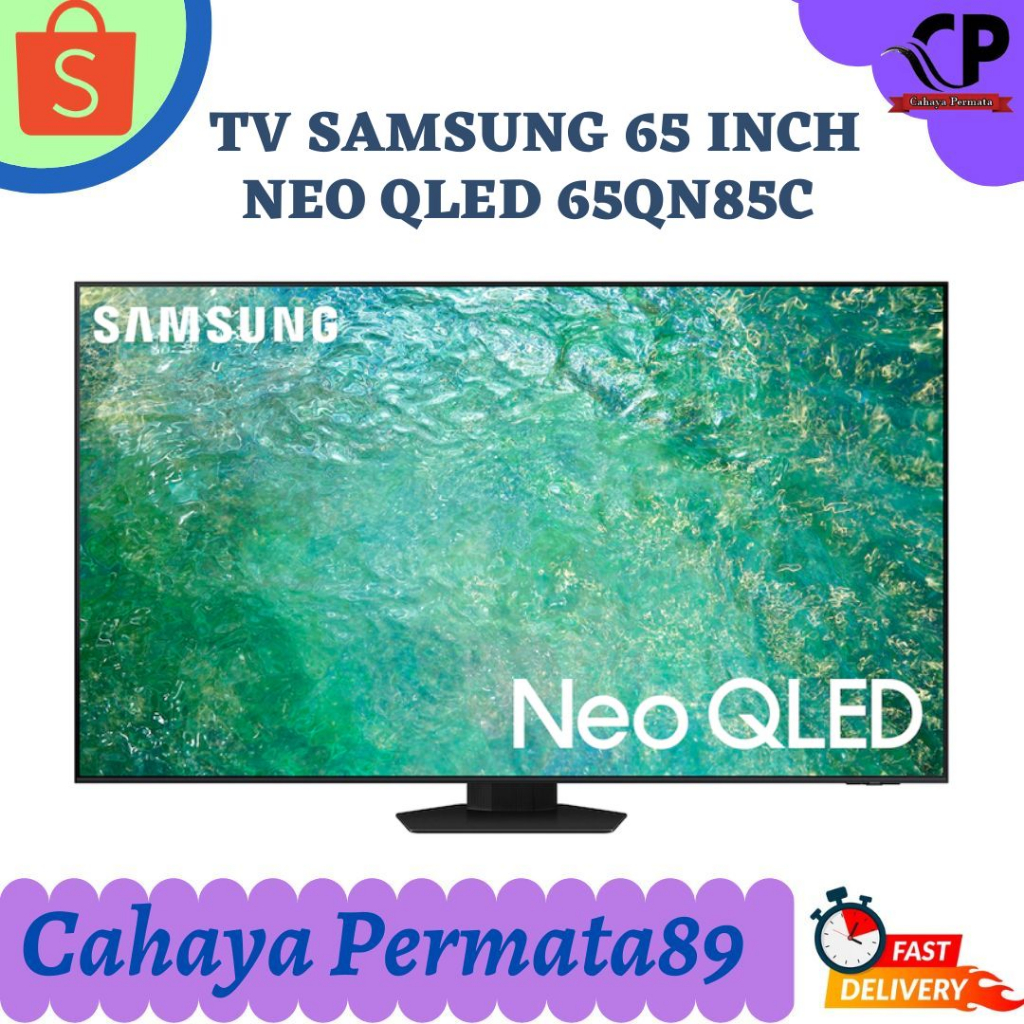 Jual SAMSUNG 65QN85C - Smart TV 65 inch Neo QLED 4K HDR QA65QN85C | 65QN85B | Shopee Indonesia