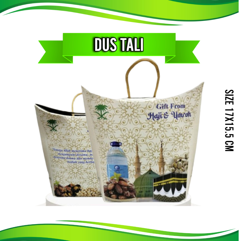 Jual kardus paper bag dus teng-teng dus tali dus oleh oleh haji dan ...