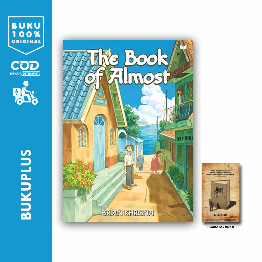 Jual THE BOOK OF ALMOST (versi 2022) | Shopee Indonesia