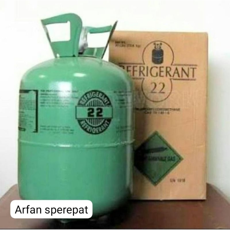 Jual REFRIGERANT R22 13,6KG | Shopee Indonesia