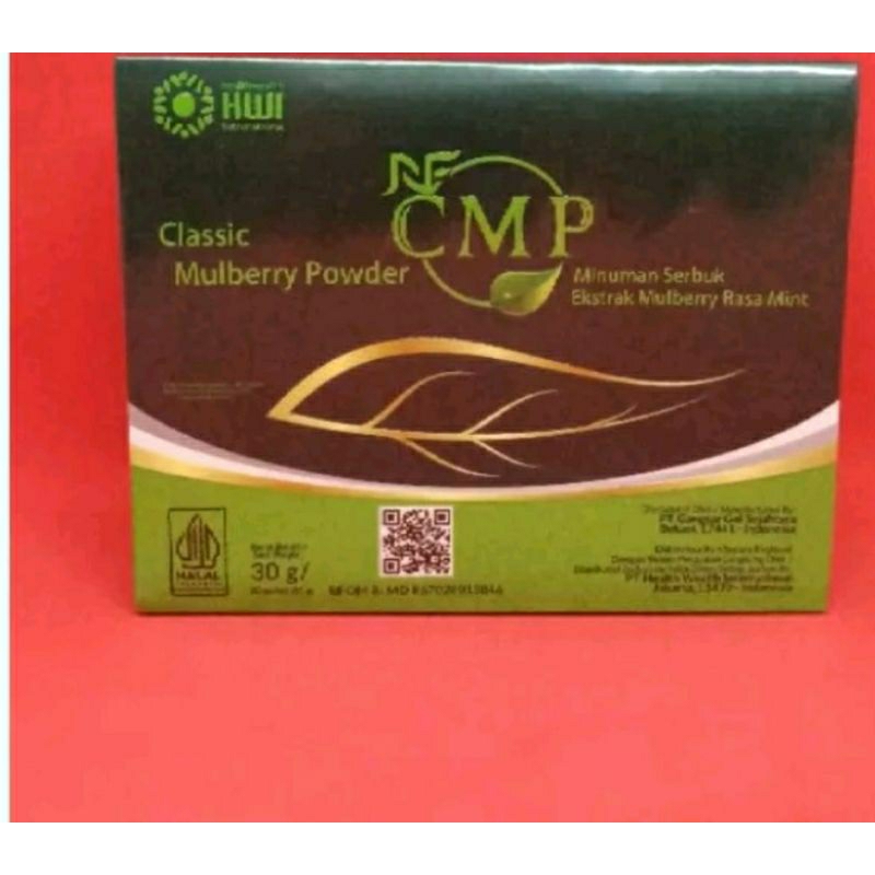 Jual NF CMP CLOROPHYL MULBERRY POWDER 100% ORIGINAL ISI 30 SACHET ...