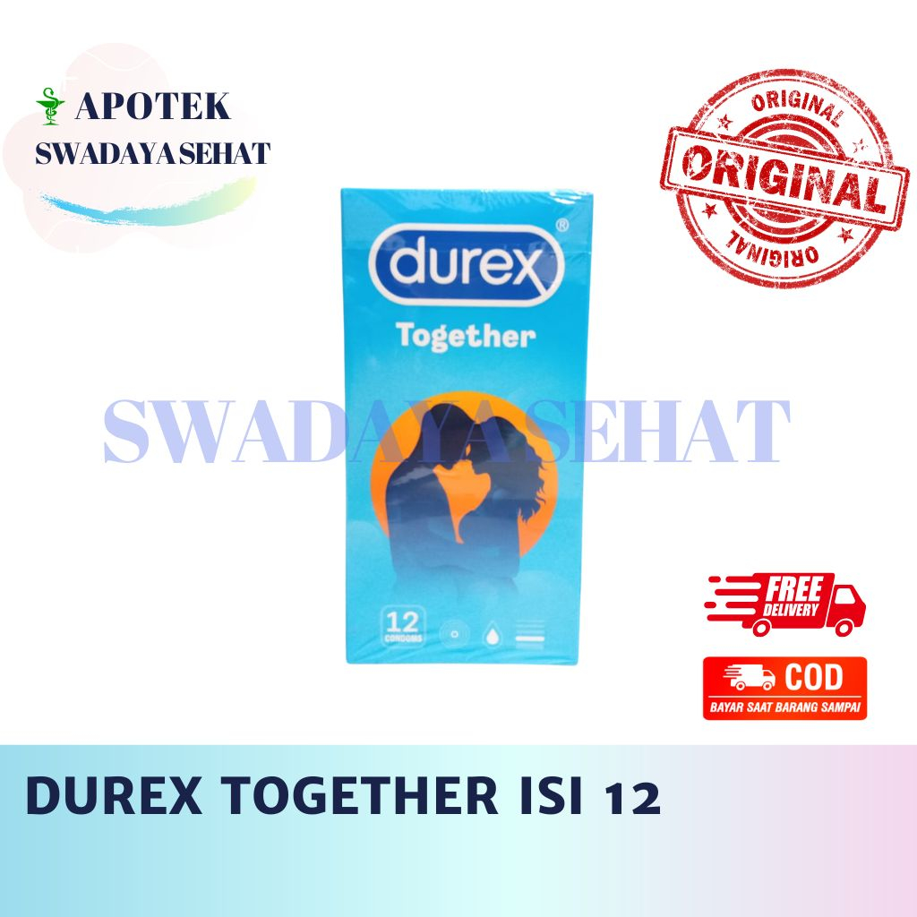 Jual DUREX Kondom Isi 3 Varian Together Performa Love Extra Safe Fetherlite Close Fit Feather ...