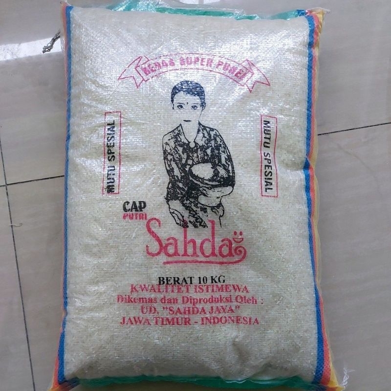 Jual Beras cap Putri Sahda 10kg | Shopee Indonesia