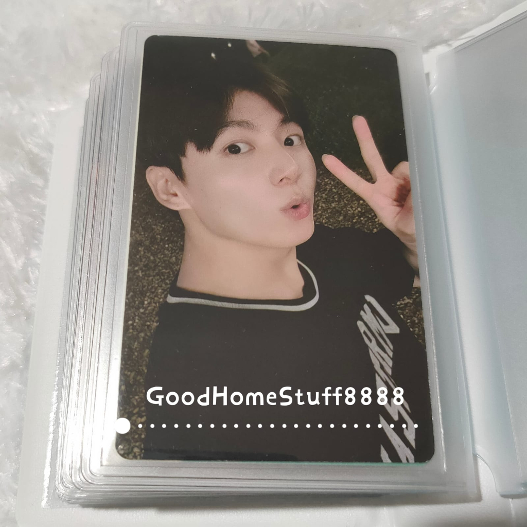Jual BTS BANGTAN BOYS JUNGKOOK JK IN THE SOOP PHOTOCARD PC | Shopee ...