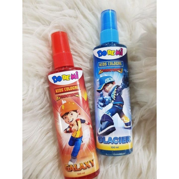 Jual Doremi Kids Cologne Spray BoBoiBoy 100ml - Parfum Anak Parfum ...