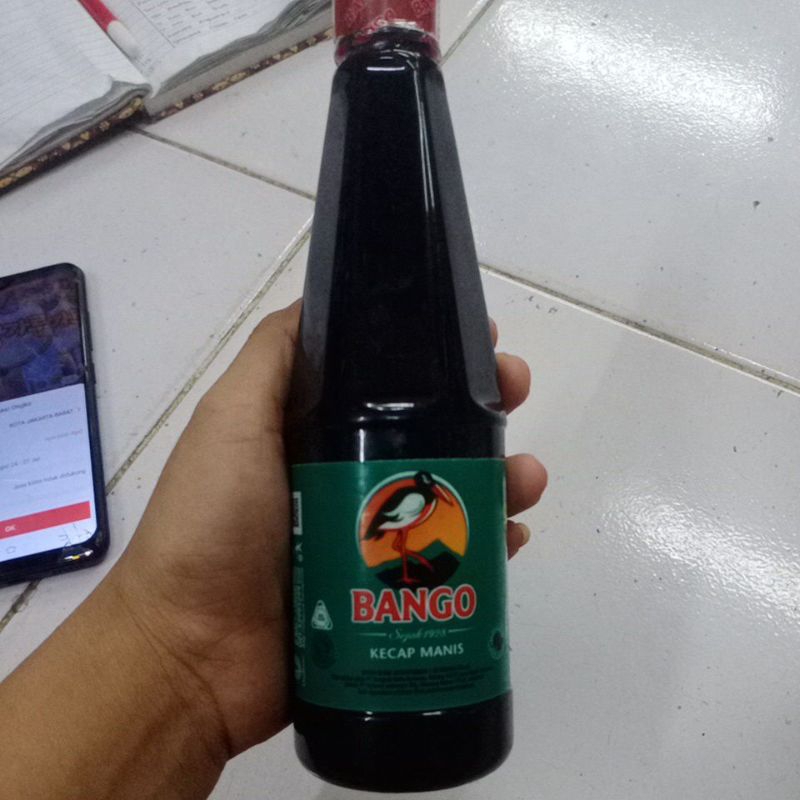 Jual kecap manis bango botol/kecap bango manis 275ml | Shopee Indonesia